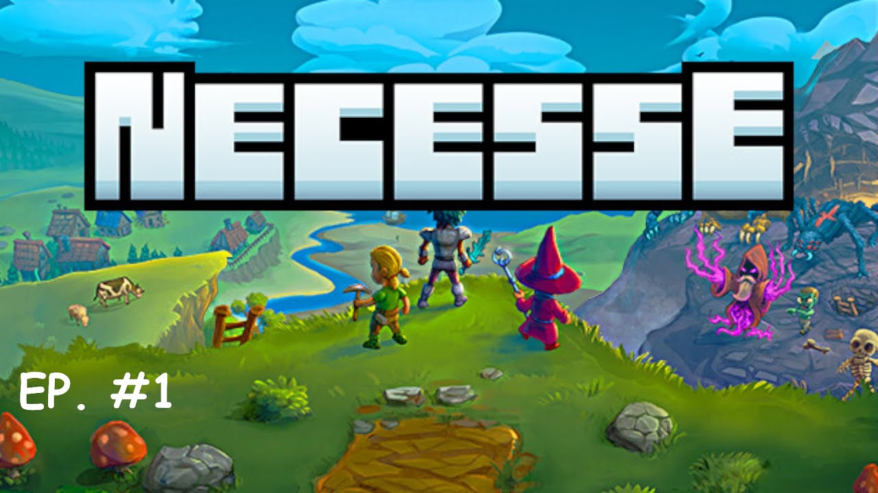 Necesse - Episode 1: A New Start - YouTube