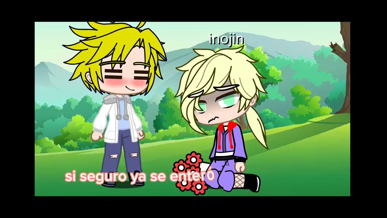 pa que le digo me gustas//fugino -hijos narusasu y ino y sai //Sasha ...