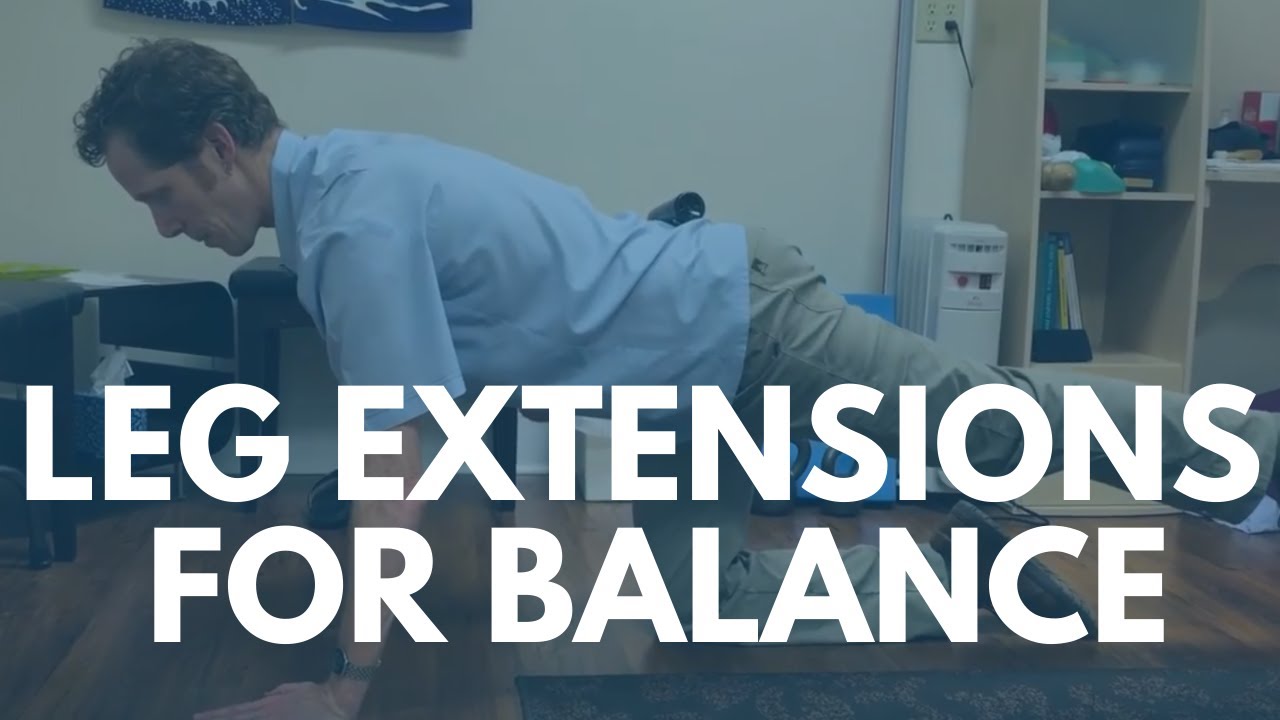 Quadruped Bird Dog Leg Extensions for Stability & Balance | LeBauerPT ...