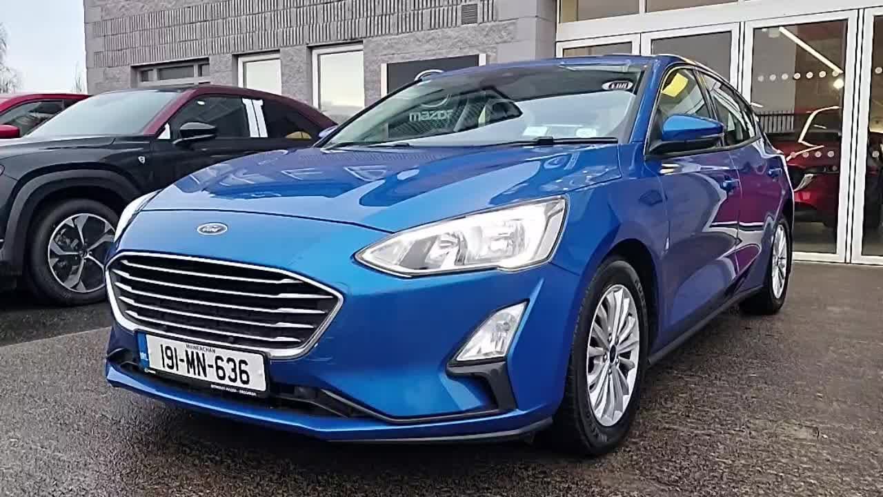 191MN636 - 2019 Ford Focus Titanium 5DR 1.5tdci 125PS 6SP RefId: 463871 ...