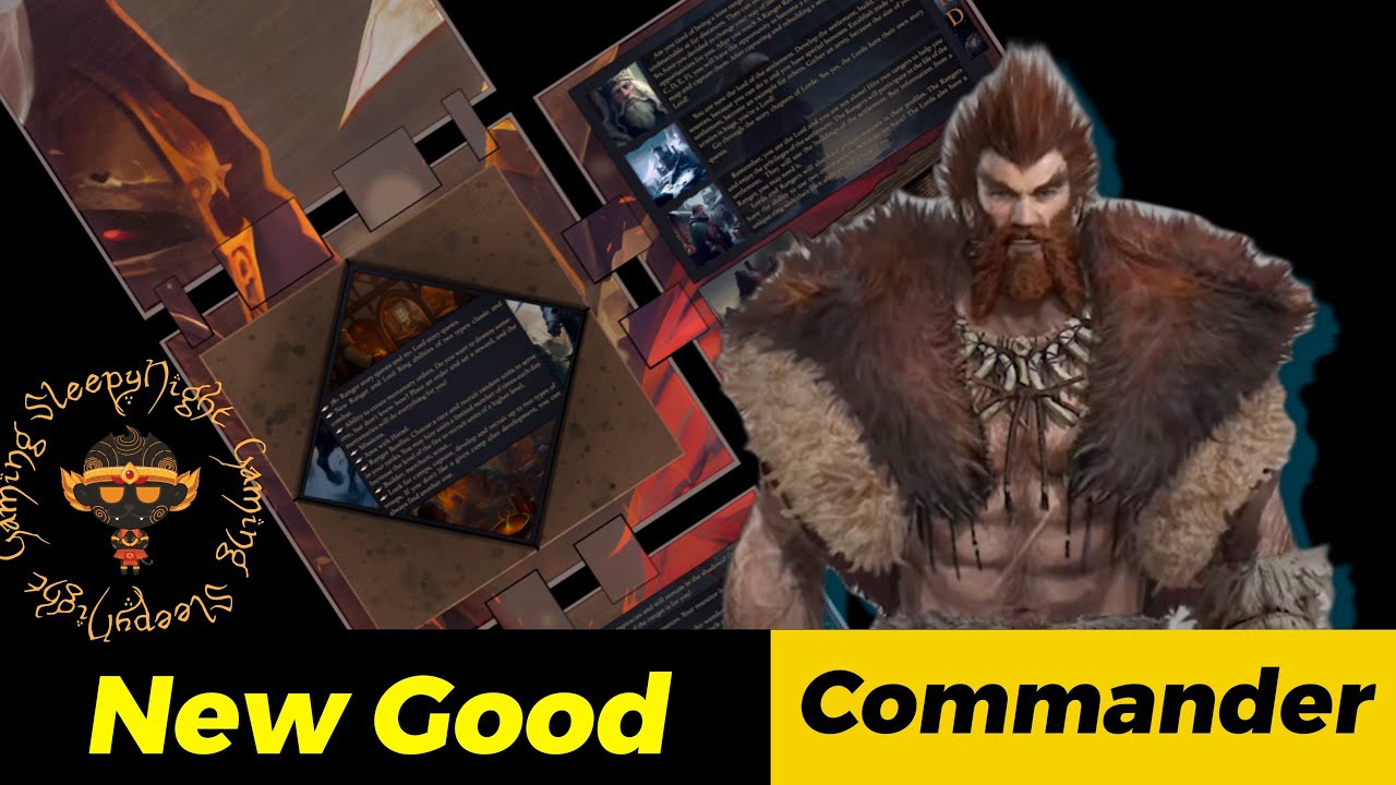 Misty Mountain Commander? Beorn LOTR Rise to War - YouTube