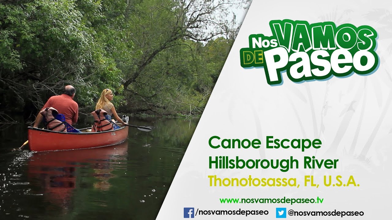 Canoe Escape, Thonotosassa, FL - YouTube