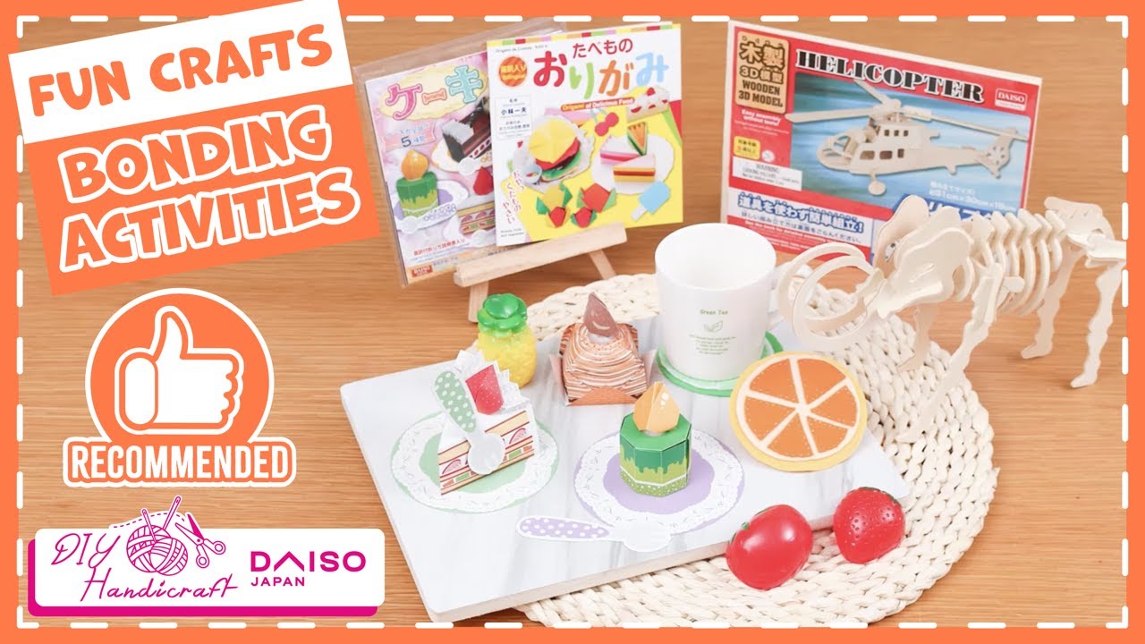 Fun Crafts Bonding Activities - YouTube