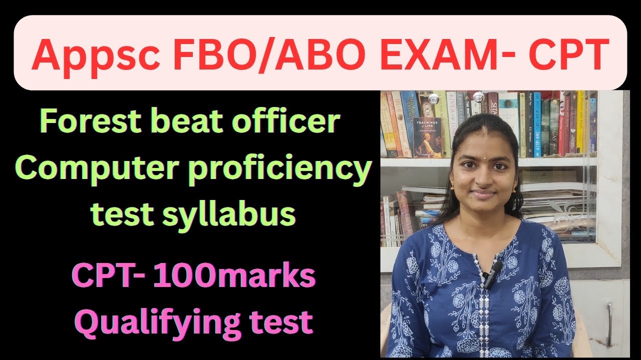 Forest beat officer exam CPT syllabus #fbo #syllabus #cpt #exampattern ...