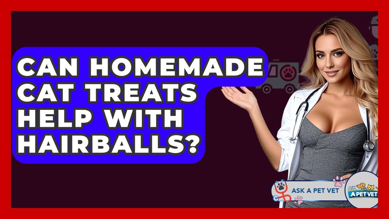 Can Homemade Cat Treats Help With Hairballs? - Ask A Pet Vet - YouTube