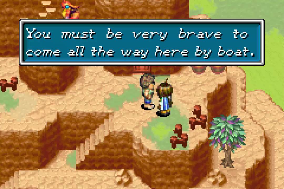 Golden Sun The Lost Age Part 52 Exploration Youtube