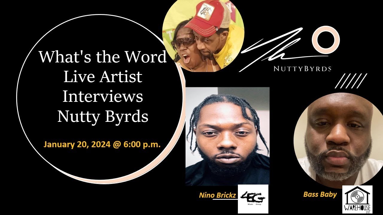 Bass Baby & Nino Brickz Live Artist Interview Nutty Byrd Edition - YouTube