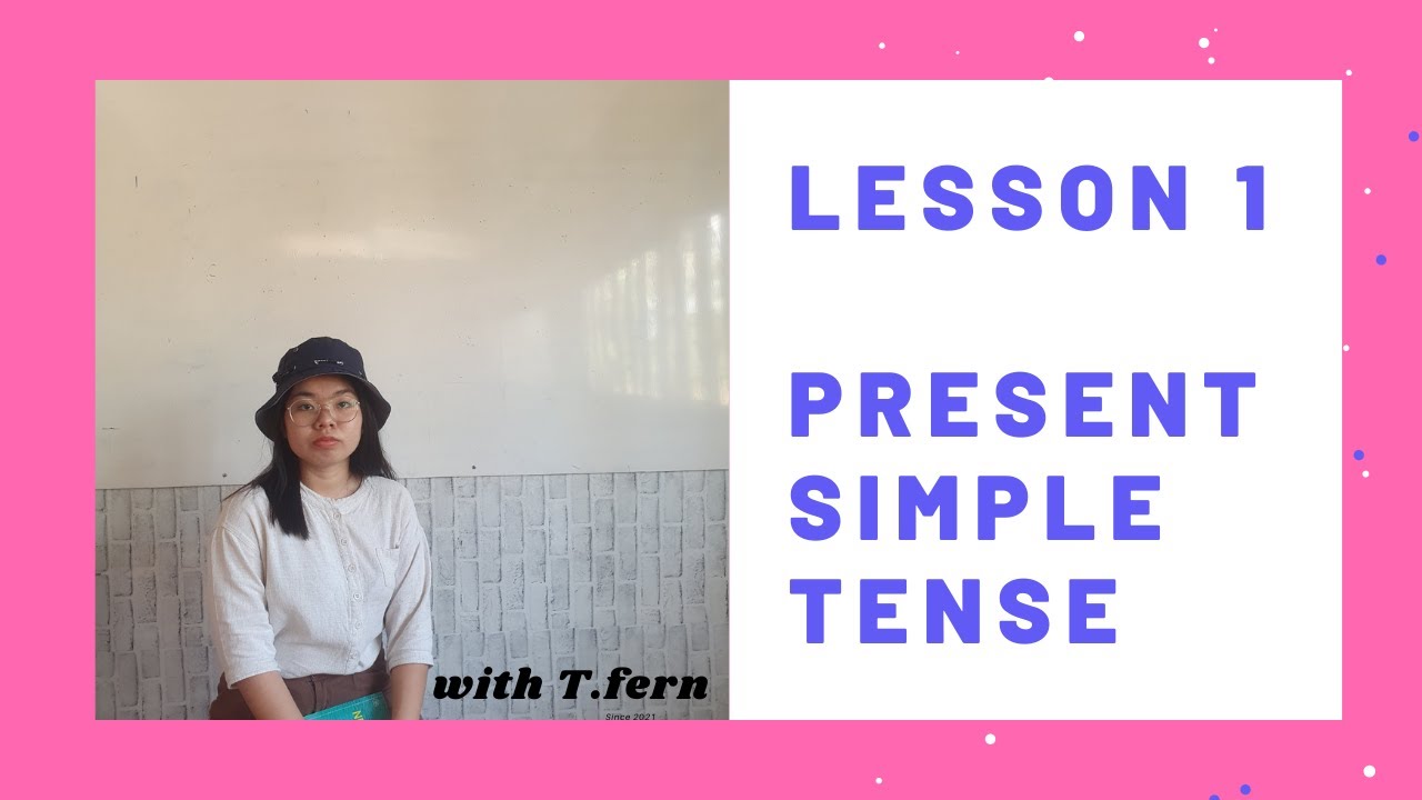Present simple tense : Structure and functions - YouTube