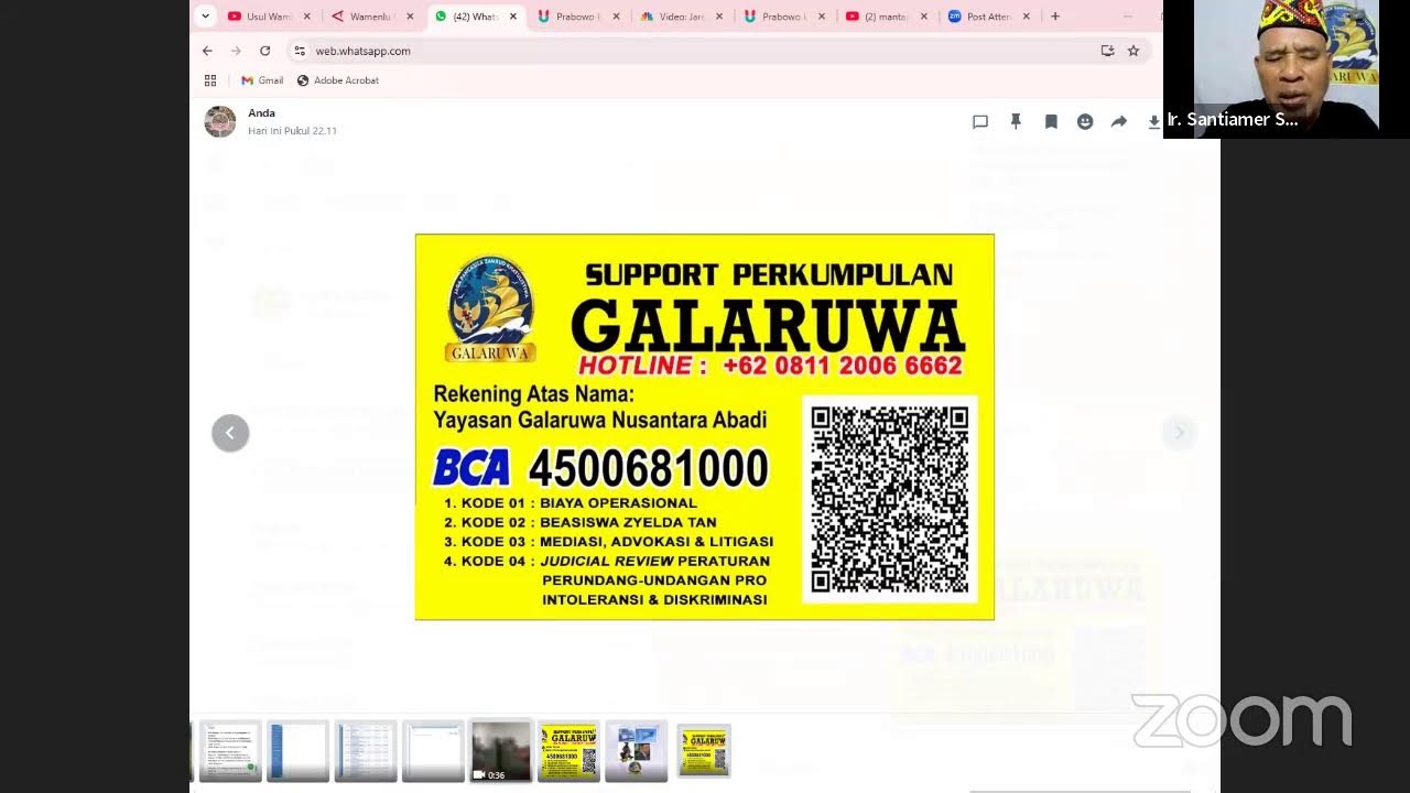 ANIES MATTA WAKIL MENLU SERUKAN KELUARKAN ISRAEL DARI PBB // BERSAMA ...