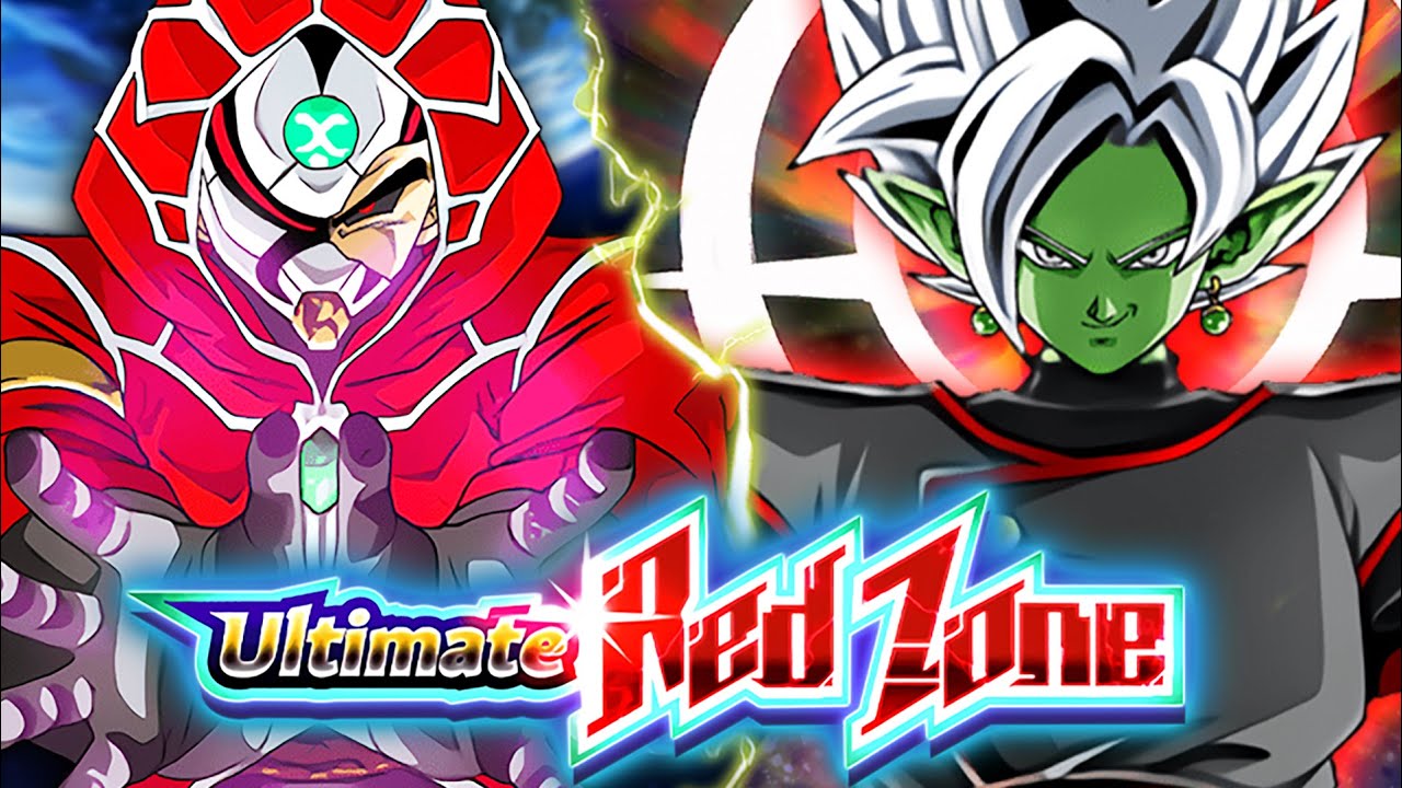 INSANELY STRONG! EZA DARK MASKED KING VS FUSION ZAMASU RED ZONE! (DBZ ...