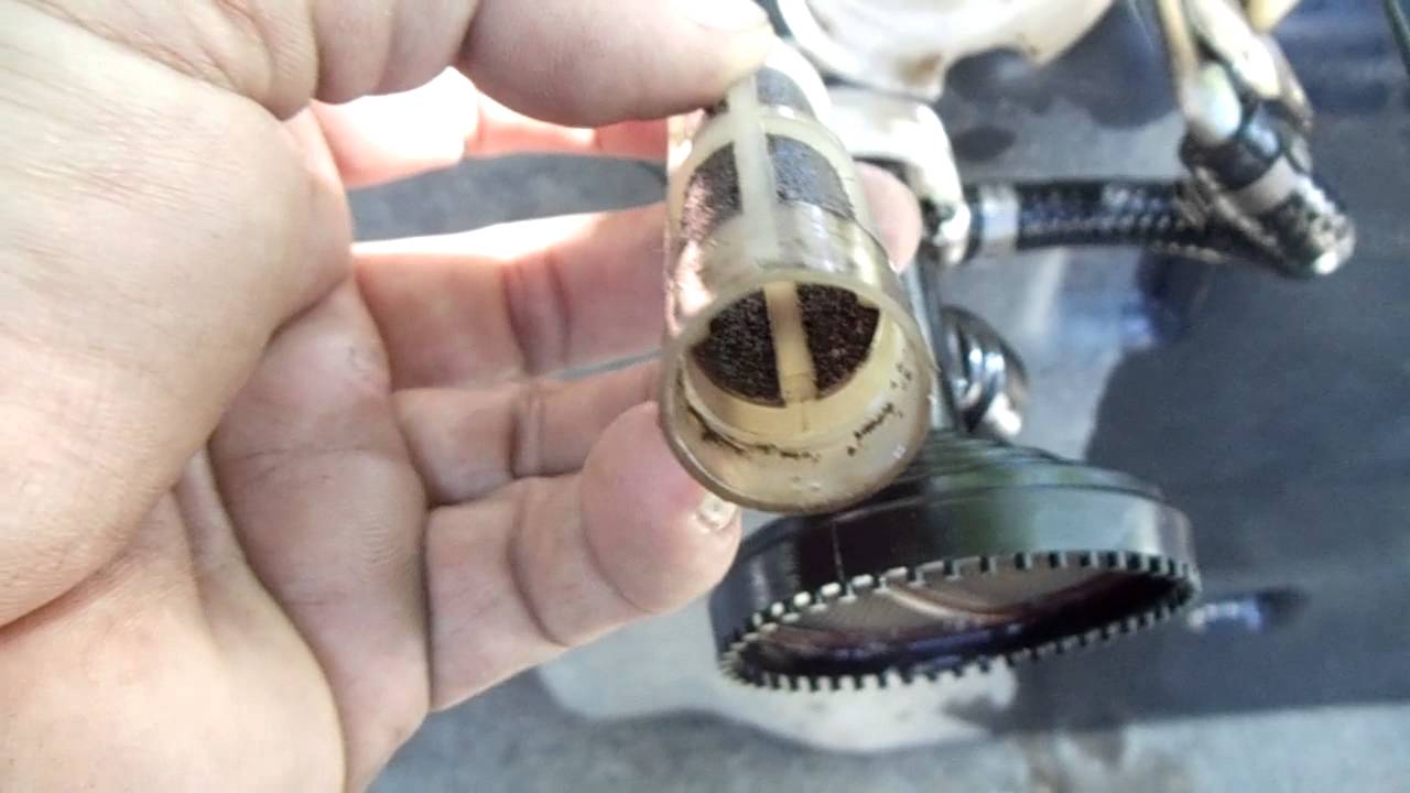 7.3l powerstroke intank fuel screens - YouTube