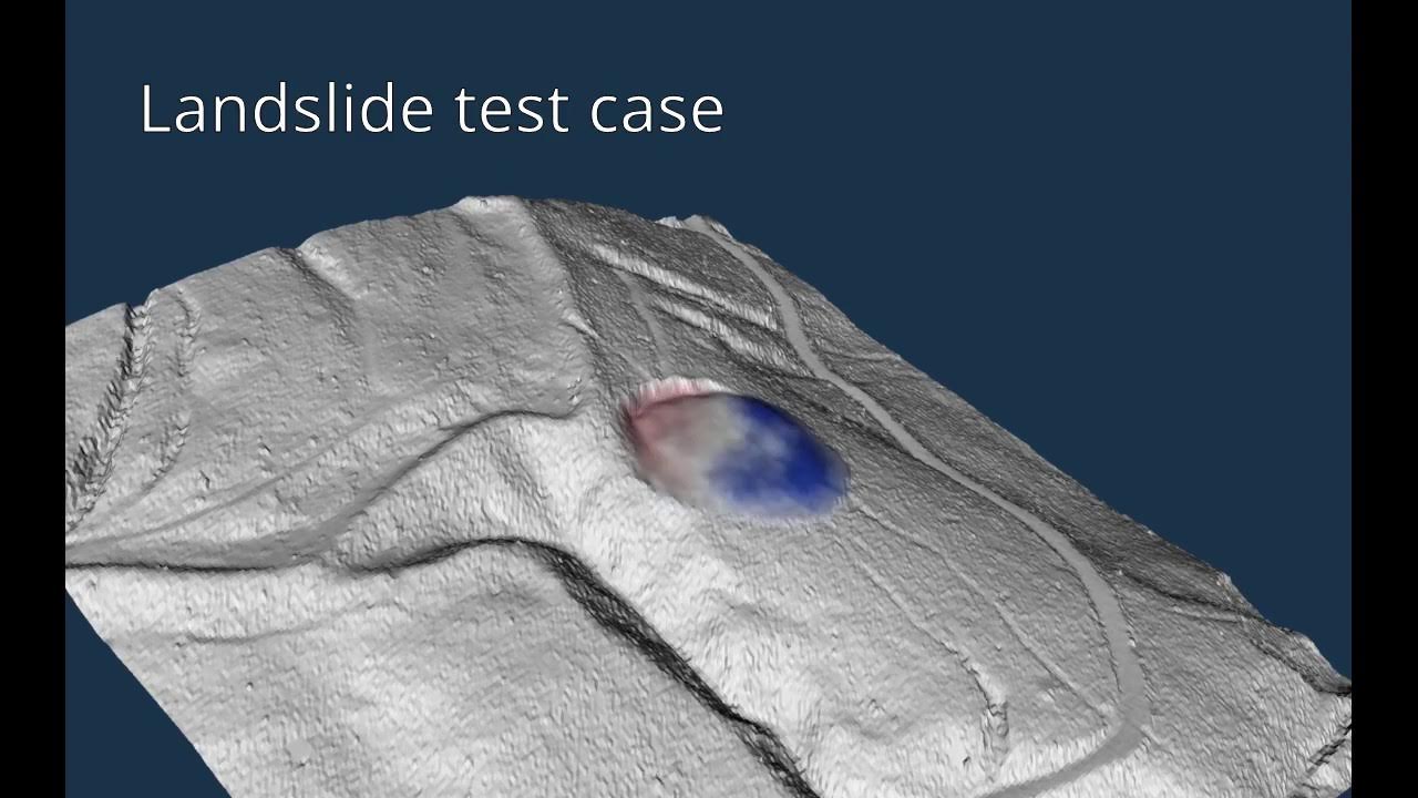 Real-time 2.5D Fluid Dynamics Simulation Using GPGPU - YouTube