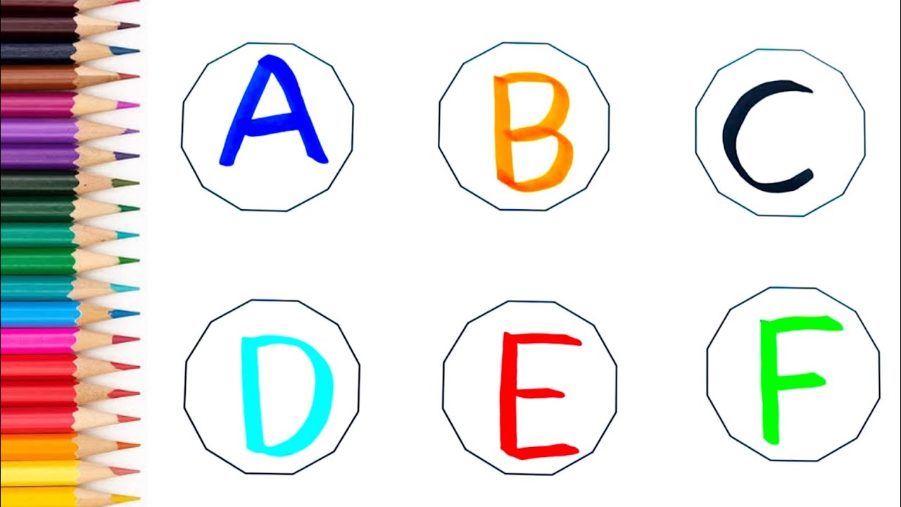 abcd chote baccho ki | How to Write Letters for Children - Teaching ...