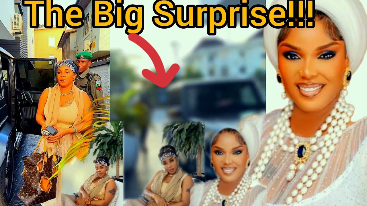 Iyabo OJo wins: As Susan channel finally Surprised her with this Treat ...