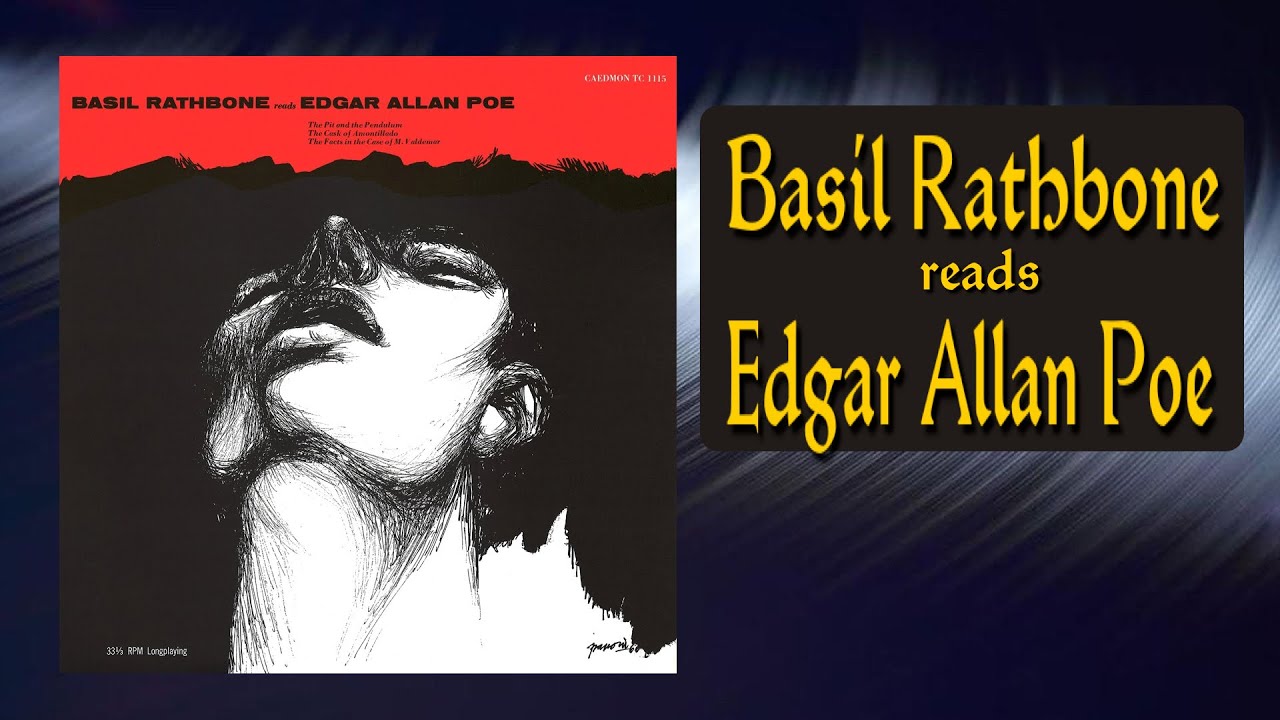Basil Rathbone Reads Edgar Allan Poe - 1960 - YouTube
