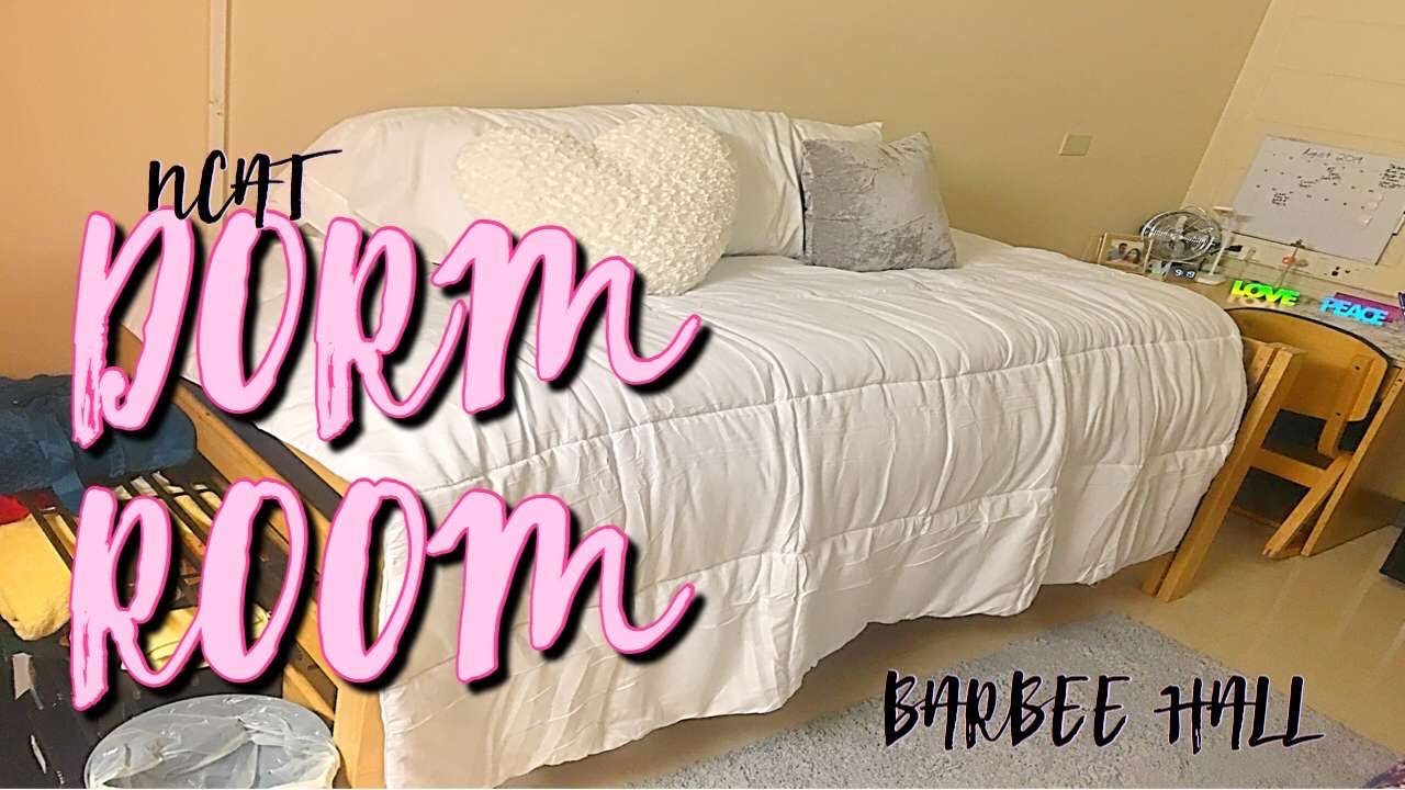 College Dorm Tour - NCAT BARBEE HALL - YouTube