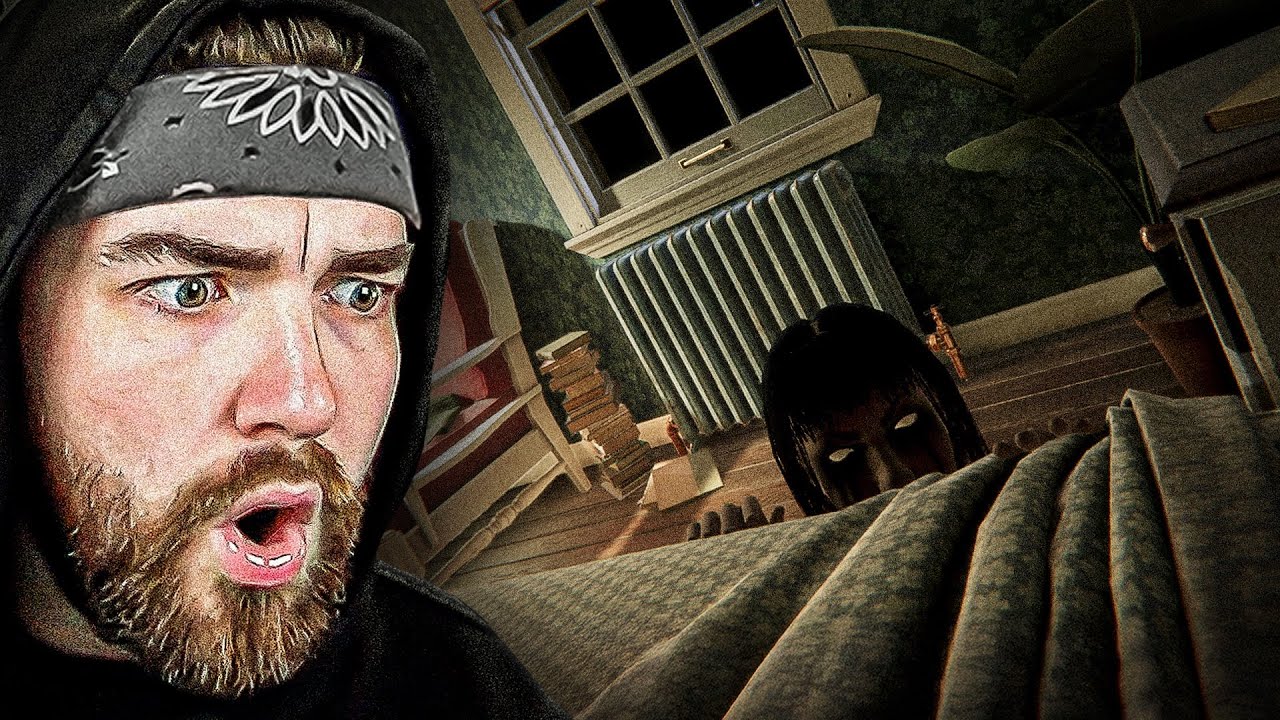 A NEW SLEEP PARALYSIS HORROR GAME IS HERE... - YouTube