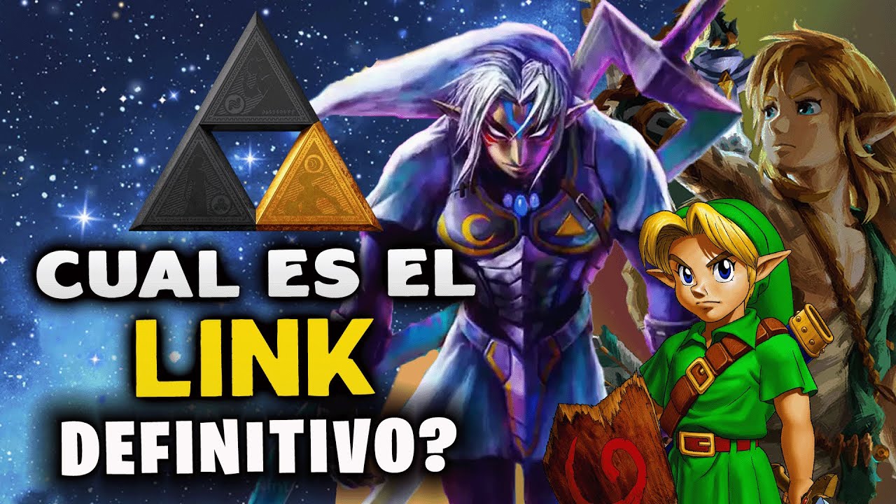 Cuál es el LINK mas FUERTE de la saga de Zelda? (Ranking de TODOS los ...