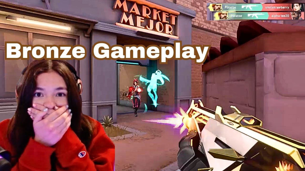 LEGENDARY BRONZE GAMEPLAY - VALORANT - YouTube