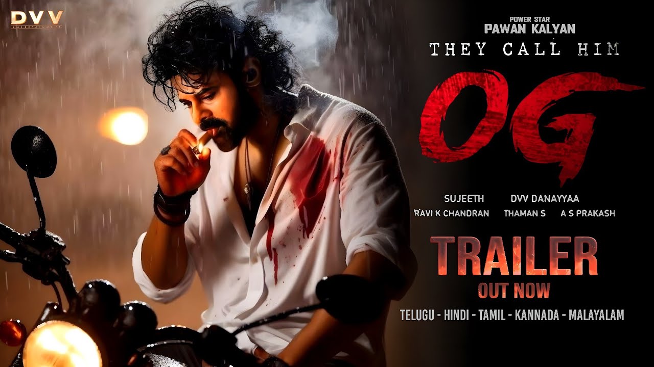 OG Official Trailer|OG Theatrical Trailer|OG Glimpse|OG Teaser|OG Songs ...