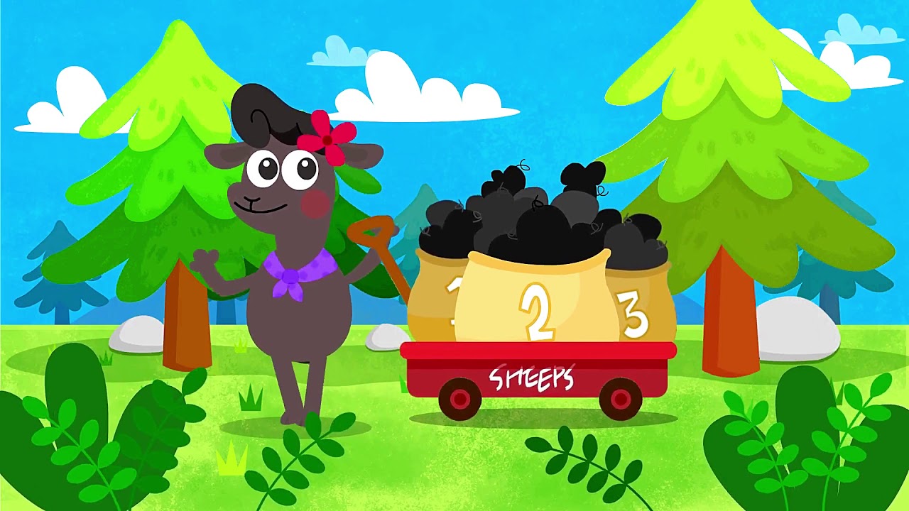 Baa Baa Black Sheep Nursery Rhymes for Kids and Babies - YouTube