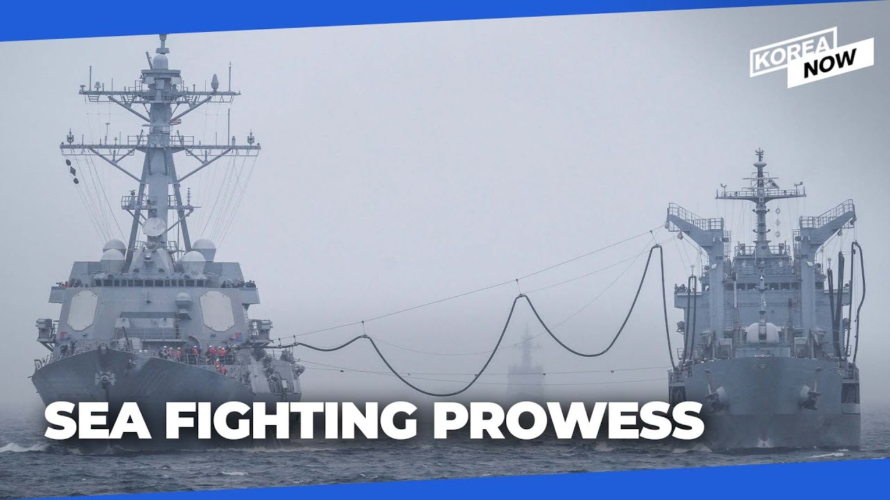 [Video] US, S. Korean warships hone anti-sea, air, underwater threat ...