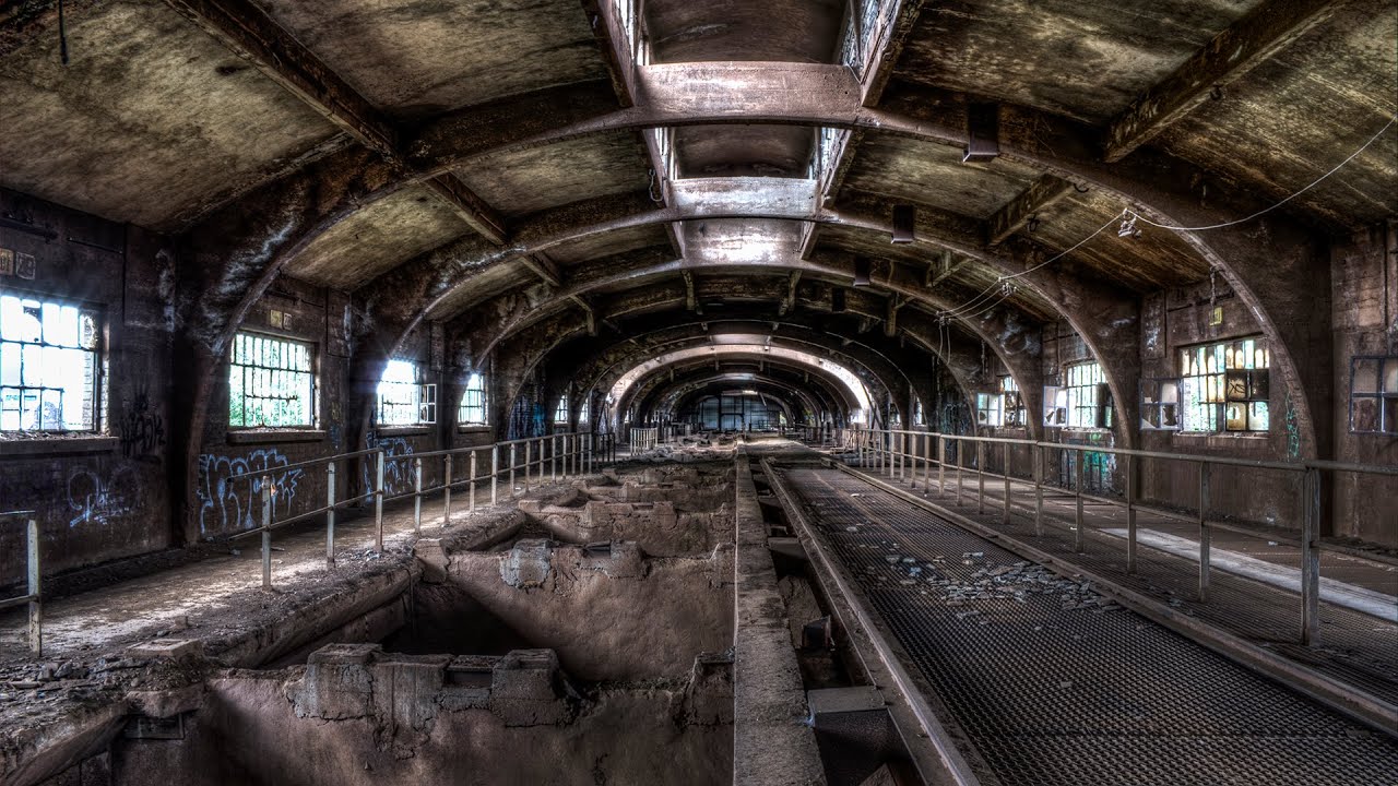 Urbex Luxembourg - Terres Rouges (Esch/Alzette) - YouTube