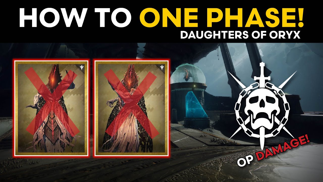 1 PHASE STRAT DAUGHTERS OF ORYX - Destiny 2 - Wardcliff Coil! - YouTube