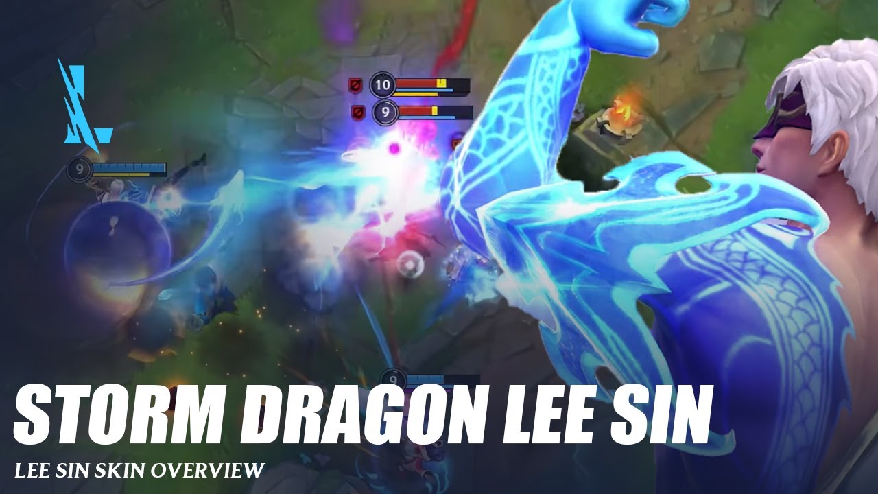 Storm Dragon Lee Sin - Wild Rift - YouTube