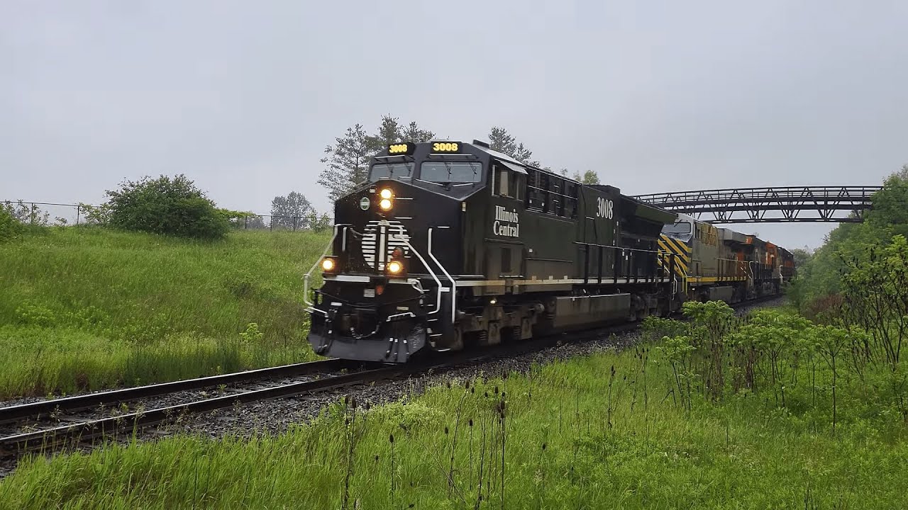 IC 3008 & 1008! CN M394 - 3008E at Scotch Block - June 12, 2023 - YouTube