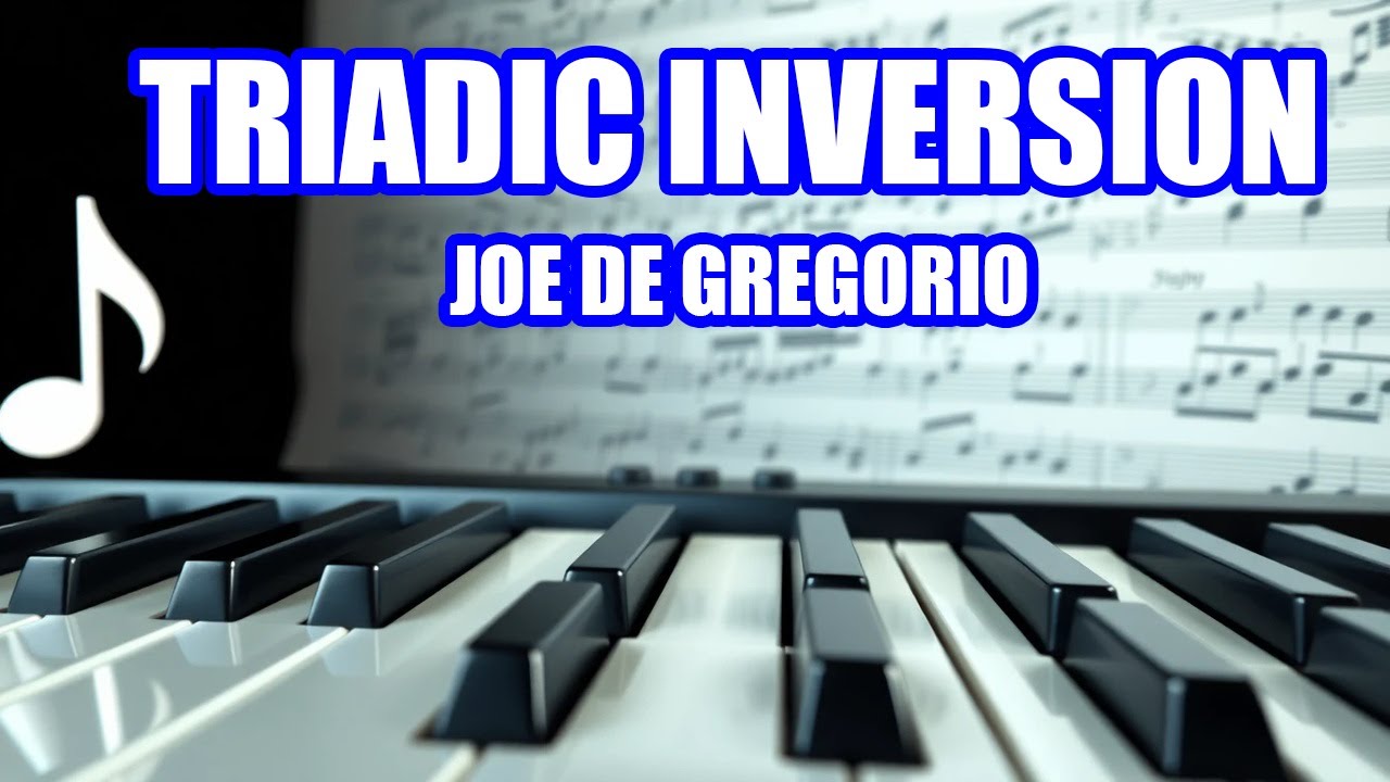 Reinvent Your Melodic ideas with Triadic Inversion! - YouTube