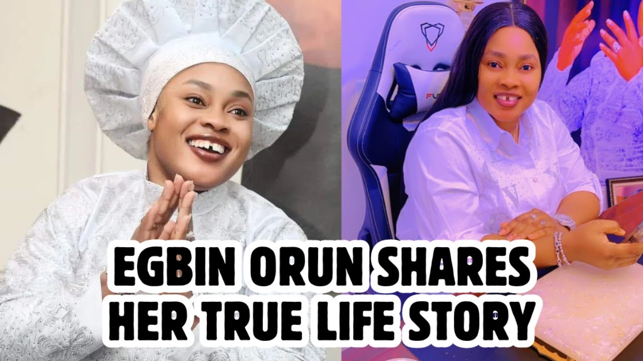 Asiri Nla Re O, Idi Ti Morenikeji Egbin Orun Fi Ma Nwo Aso Funfun - YouTube