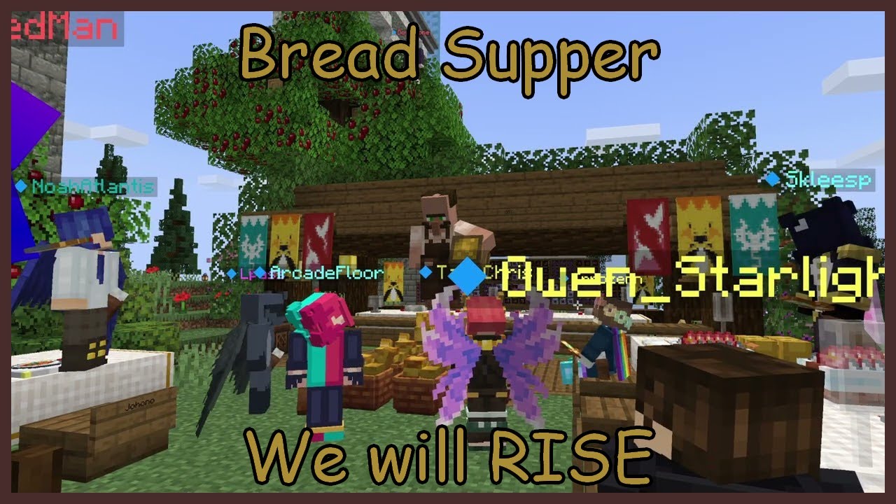 The Bread Empire | Freedom SMP | E8 - YouTube