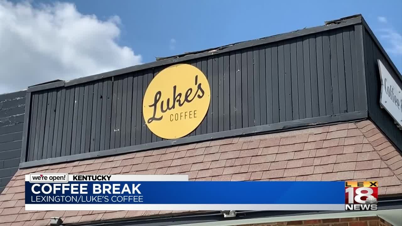 We're Open: Luke's Coffee - YouTube