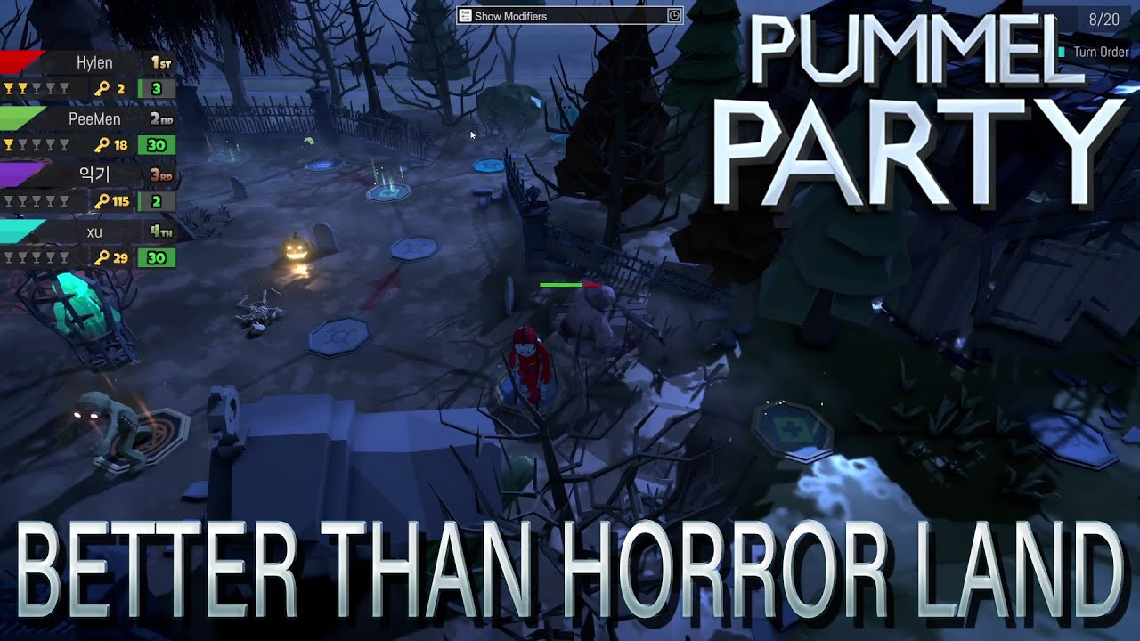 GODLIKE Map - Pummel Party No Commentary - YouTube