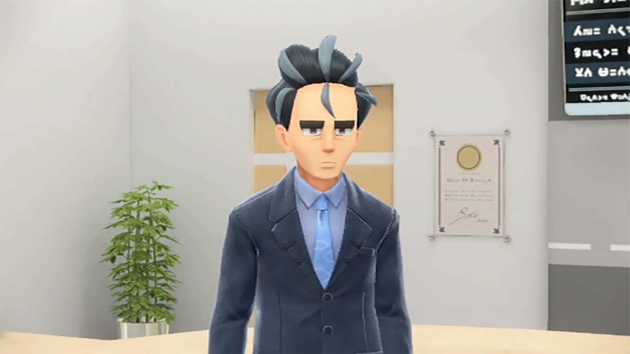 Larry Gym Leader Rematch - YouTube