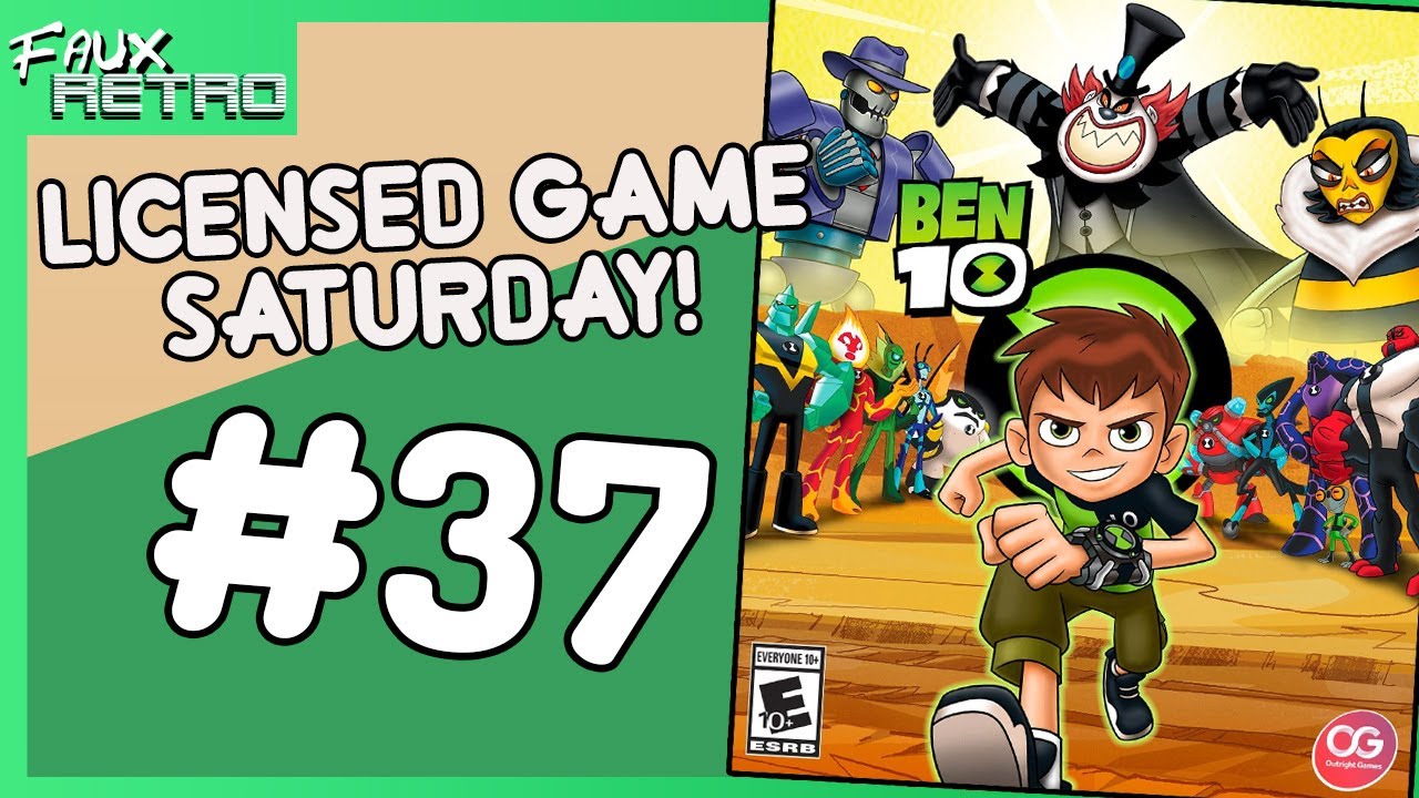 Ben 10 | Licensed Game Saturday #37 - YouTube