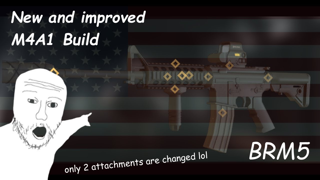BRM5: The M4A1 loadout 2.0 | 6.5.3 - YouTube