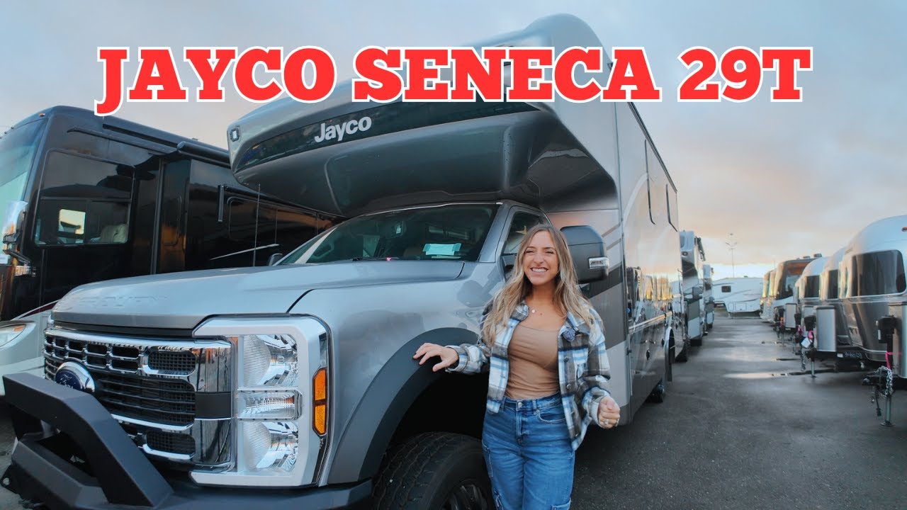 4X4 BEAST SUPER C - Jayco Seneca XT 29T - YouTube