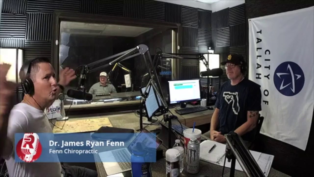 #Fennchiro | All About Chiropractic @ The Greg Tish Show - Real Talk 93 ...