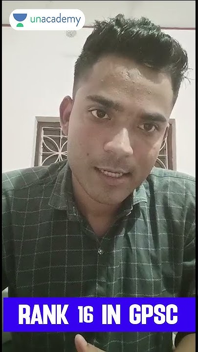 વિજયનાદ: GPSC Topper Deputy Collector [Rank 16] Nikunjkumar Dhula & Dhaval Maru | Toppers ...