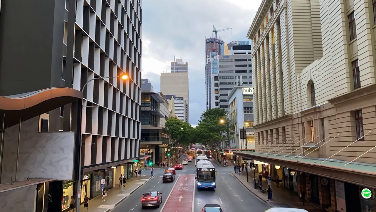Time Lapse at Adelaide Street - YouTube