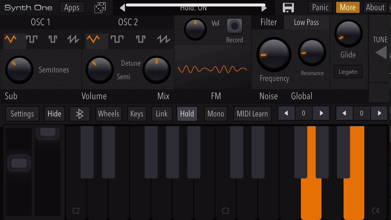 Aca hurricane-130 alert/attack synth - YouTube