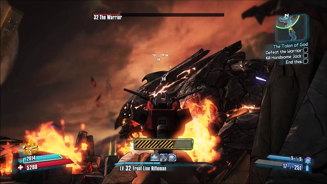 [Borderlands 2] Final Boss (Duwag Mode) - YouTube