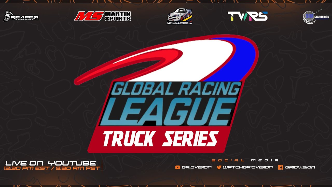 Global Racing League Truck Series | Race 30 | Las Vegas Motor Speedway ...