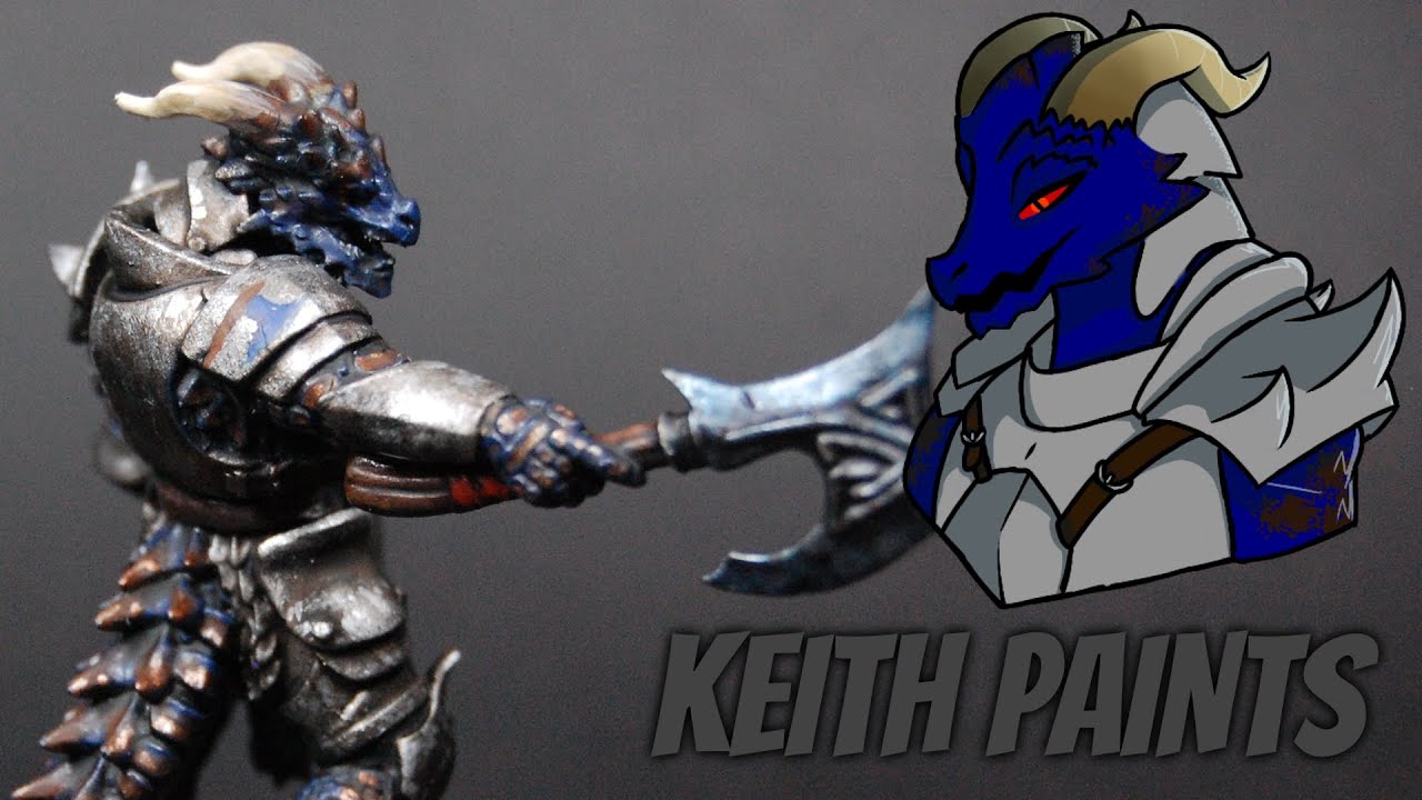 Dragonborn | Character Creation and Model Painting - YouTube