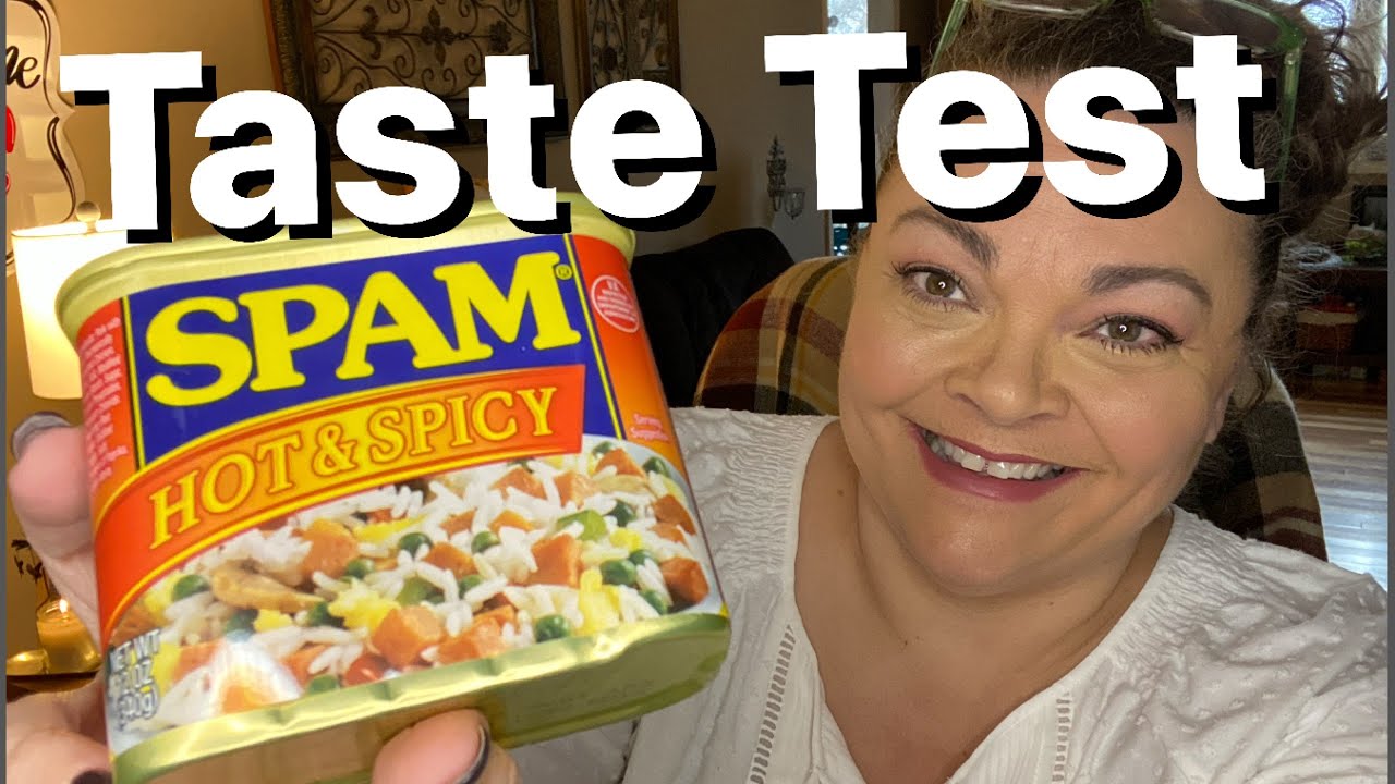 Taste Test ! Hot & Spicy Spam!!! - YouTube