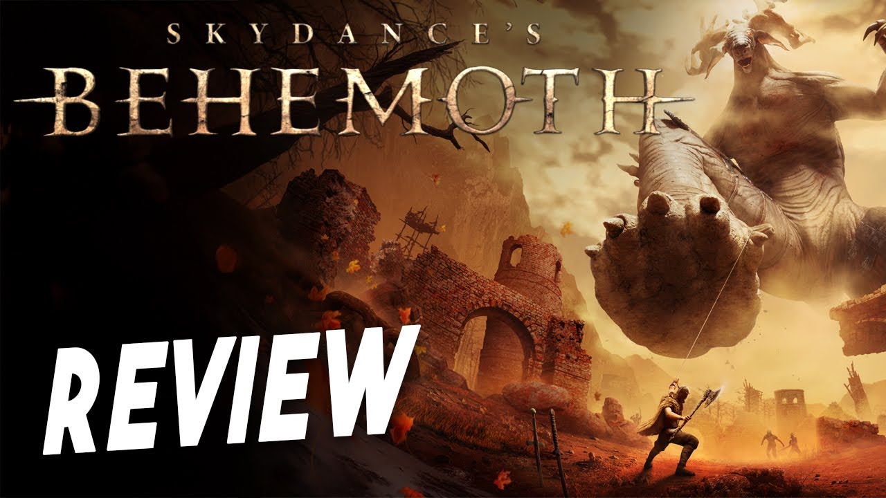 Behemoth Review: Epic Moments Held Back by Flaws - YouTube