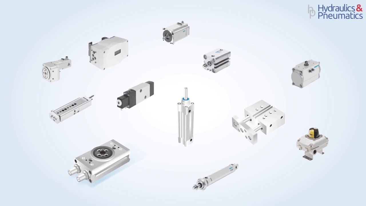 FESTO Pneumatics Core Product Range, brought to you by Ahuja ...