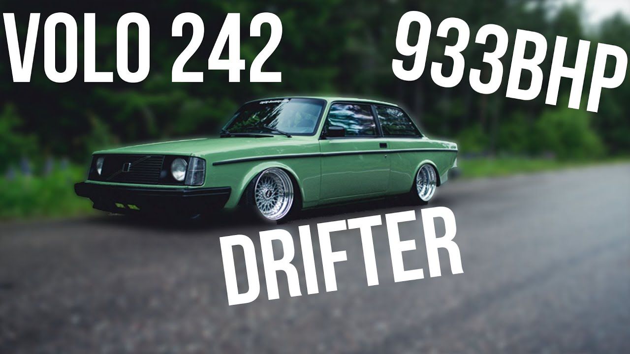 Need For Speed 2015 VOLVO 242 DRIFT CAR - YouTube